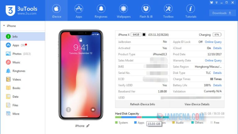 Cara Cek 3utools di iPhone Ternyata Mudah