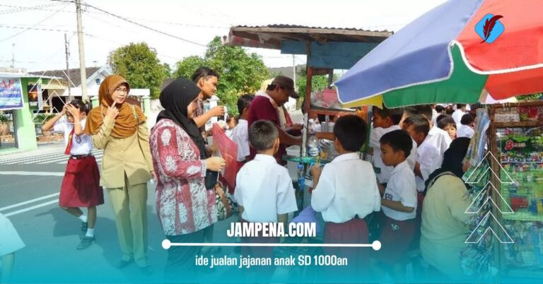 5 Rekomendasi Jajanan Anak SD 1000an yang Laris, Cocok untuk Jualan