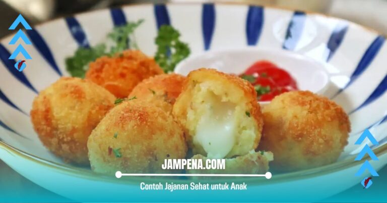 10 Contoh Jajanan Sehat untuk Anak yang Bisa Dijadikan Camilan hingga ...