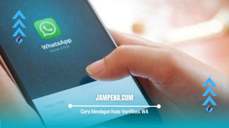 Cara Mendapat Kode Verifikasi WA Lewat Email atau SMS
