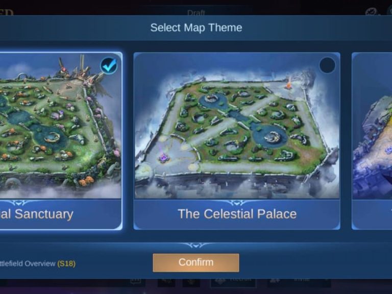 Cara Ganti Map Mobile Legend dengan Mudah dan Cepat