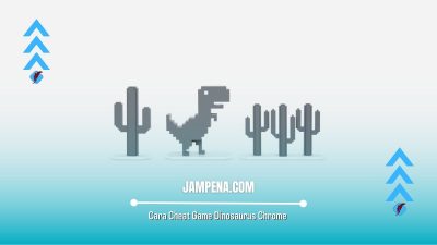 Cara Cheat Game Dinosaurus Chrome yang Dapat Kamu Lakukan