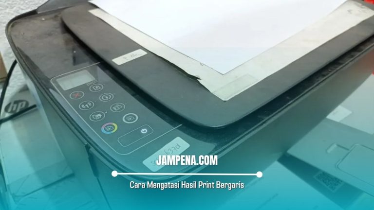 5 Penyebab dan Cara Mengatasi Hasil Print Bergaris