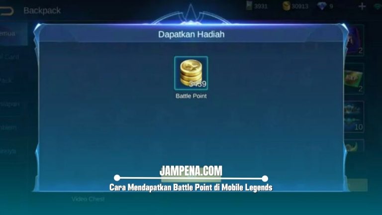 Cara Mendapatkan Battle Point di Mobile Legends dengan Cepat dan Efektif