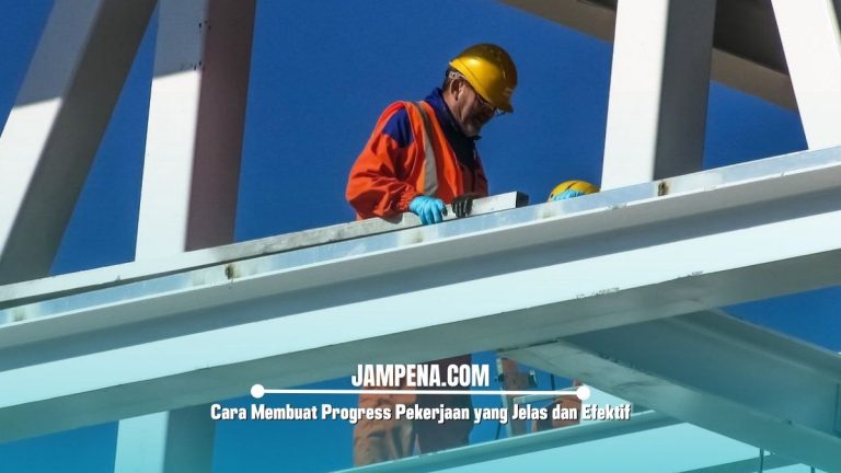 Cara Membuat Progress Pekerjaan yang Jelas dan Efektif